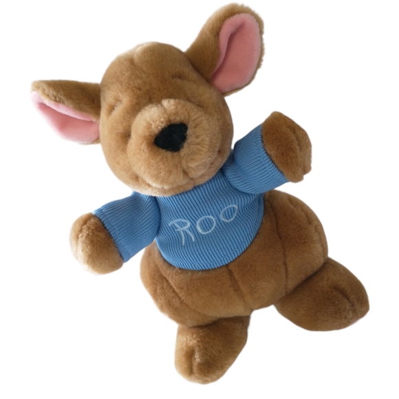 Disney | Toys | Disney Store Exclusive Roo Stuffed Animal Plush Blue ...